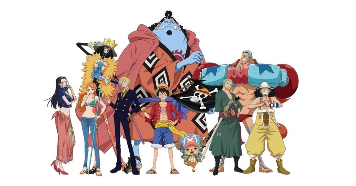ONE PIECEガチ勢による麦わらの一味MBTI考察｜ゆうぞら