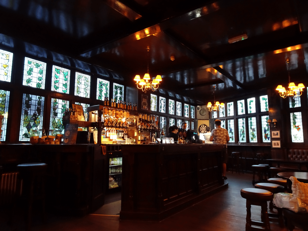 英国旅行記🇬🇧 パブ飯｜だっぺ