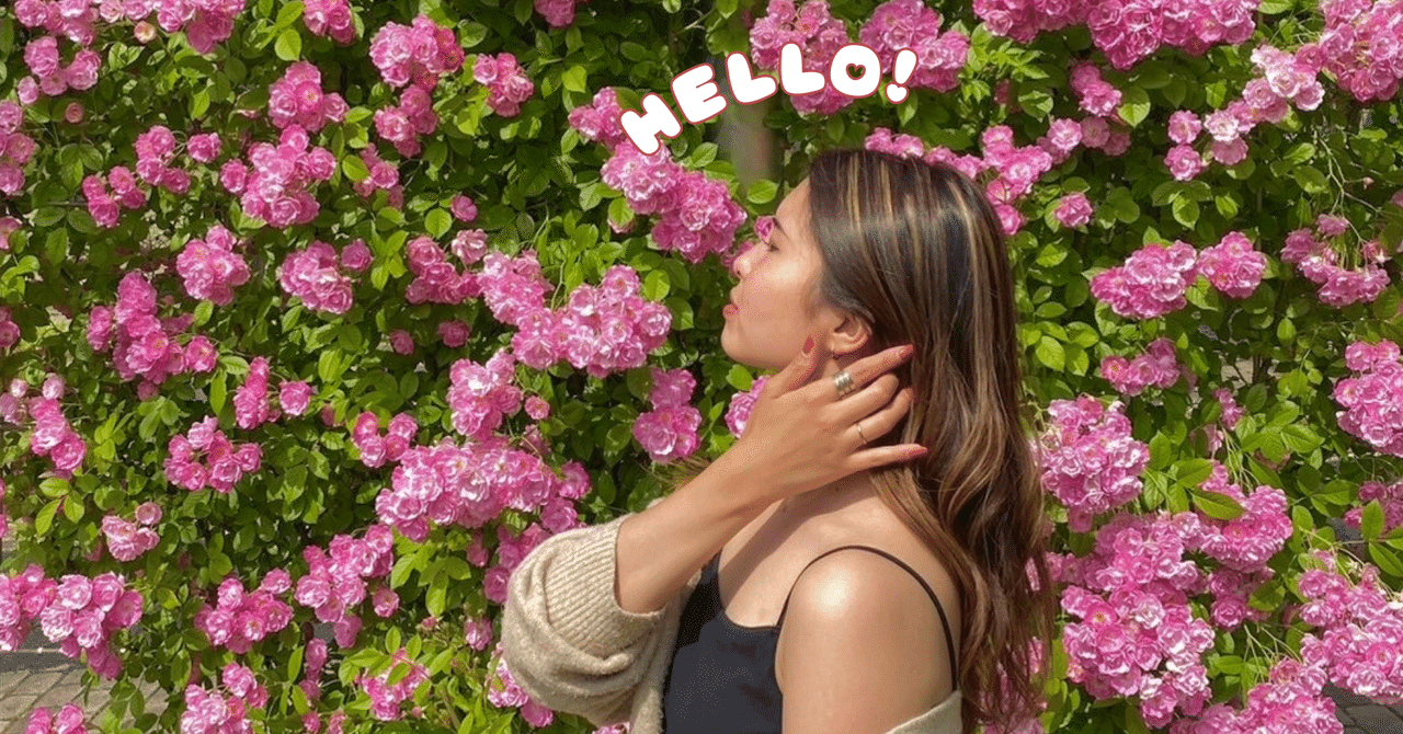 わたしの自己紹介🕊️ ｜Living with Momo🌙