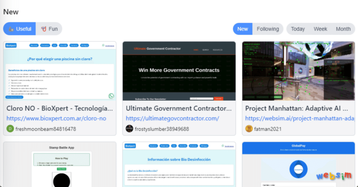 世界一やさしい「websim.ai」入門初心者ガイド｜readmaster