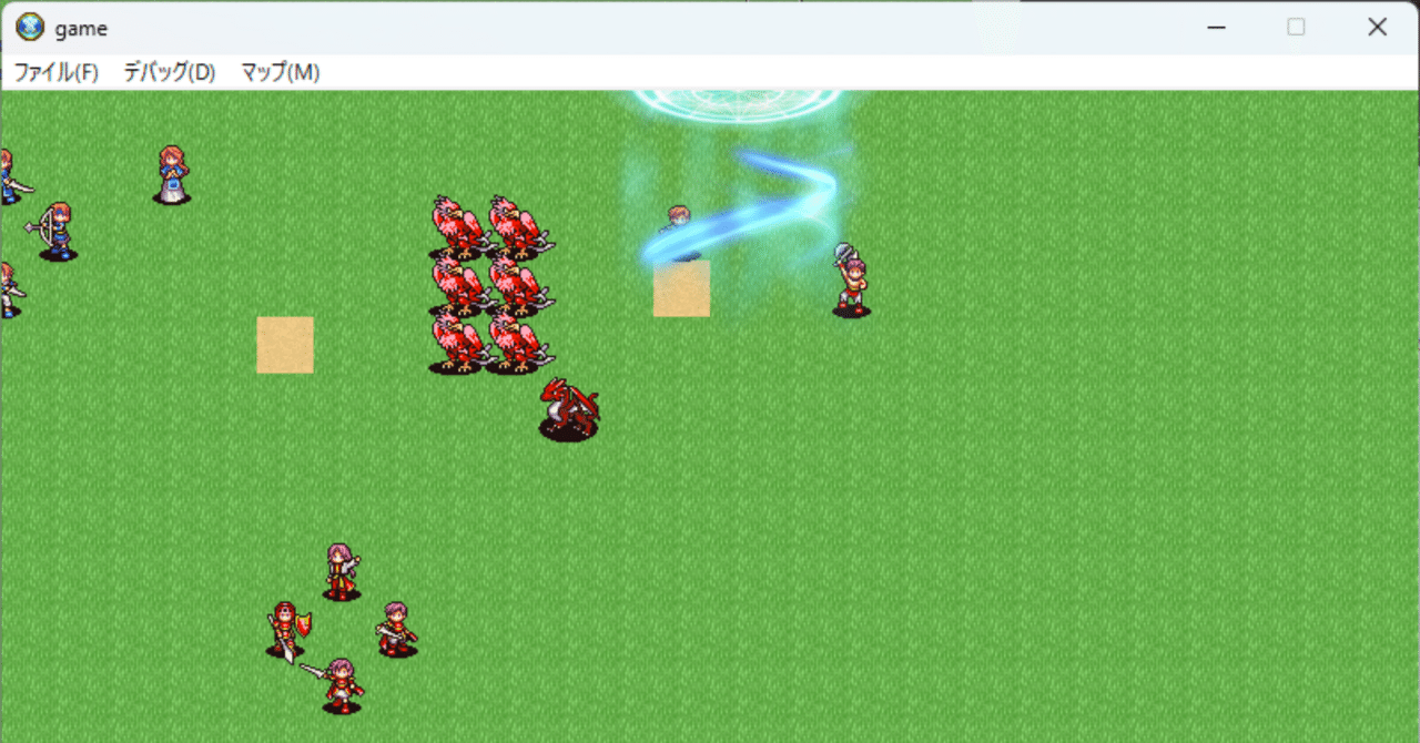 SRPG Studio マップ座標の抽出の活用｜熱帯魚(/RYBA)