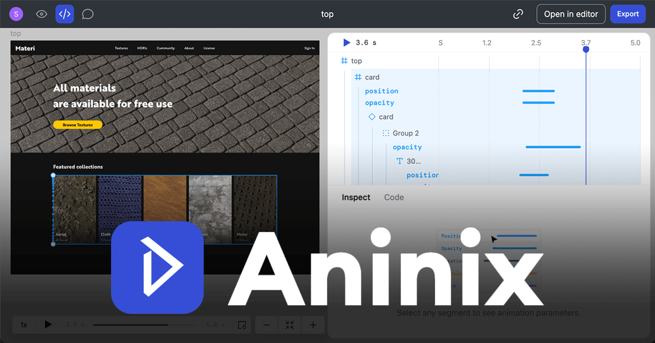 Figmaから開発向けアニメーションを簡単に作れるプラグインAninixを使ってみた｜SIFCA