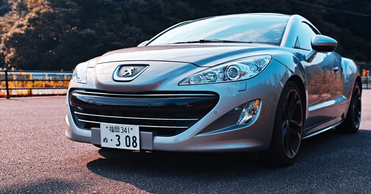 RCZ5年目へ。｜Masaki Kawano