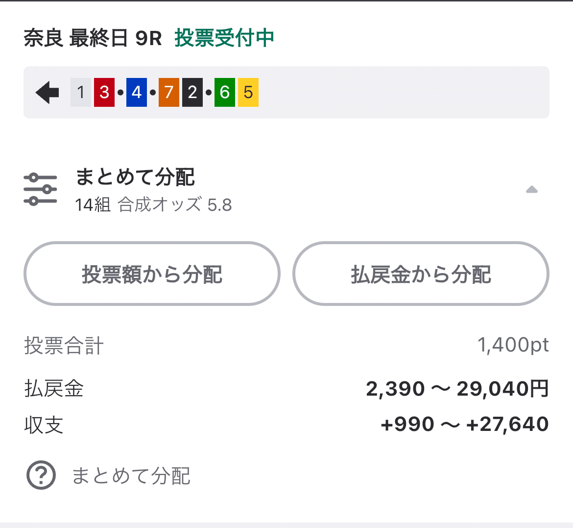 穴🔥827奈良9R無風ならこの男がVゴール200p｜愛知マン