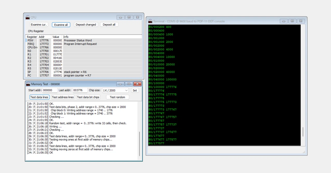A2PDP11 （9） 2KB RAM の実装｜ushicow