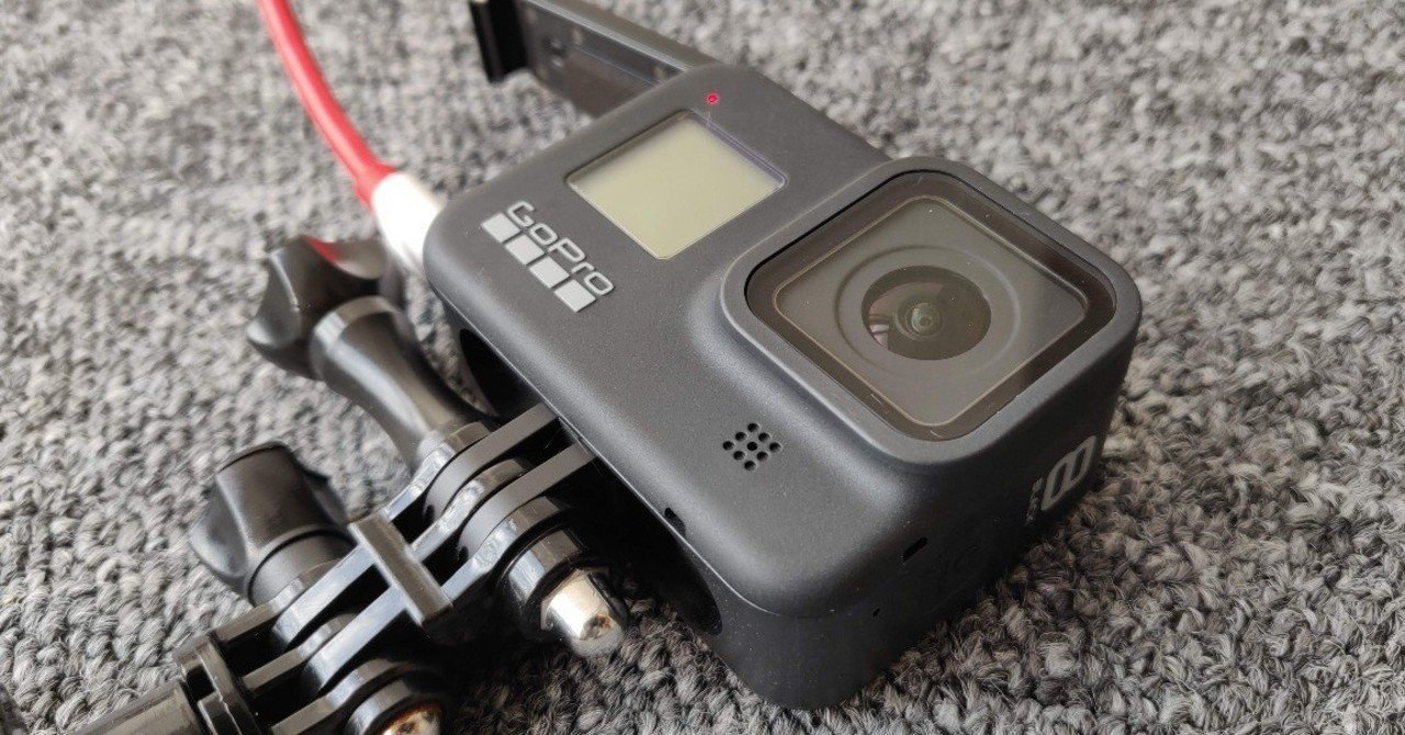 GoPro hero 8 が届いた！が、気になることが…｜Satoru Kawamura