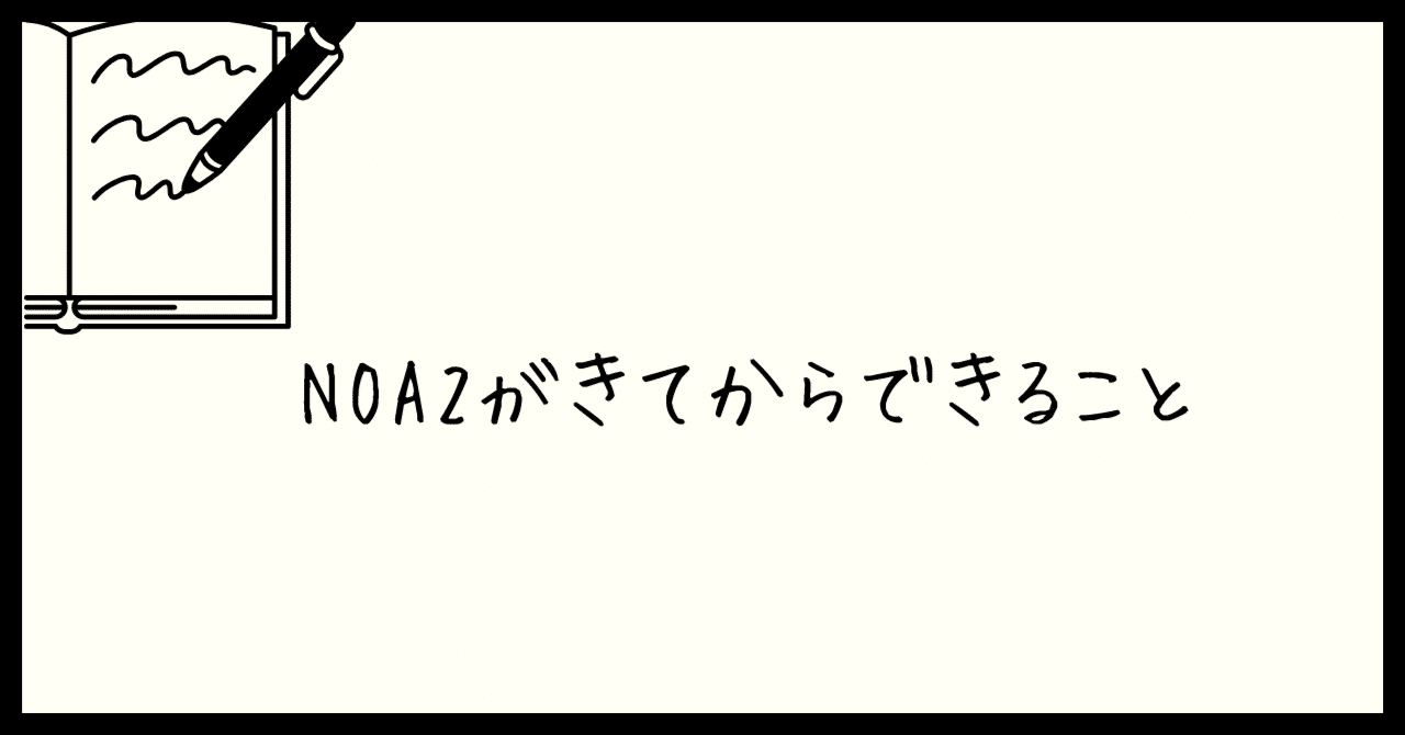 【K1ビザ】NOA2がきてからできること｜mei vlog