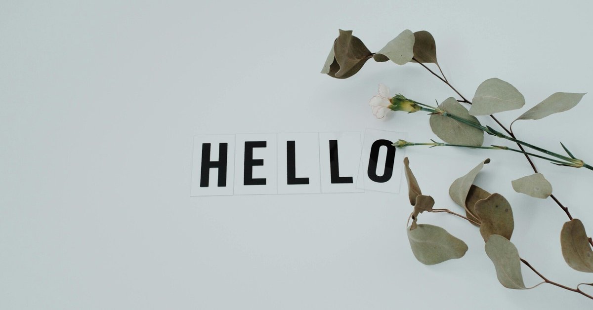 自己紹介/初めてのnote｜stylist_sudo