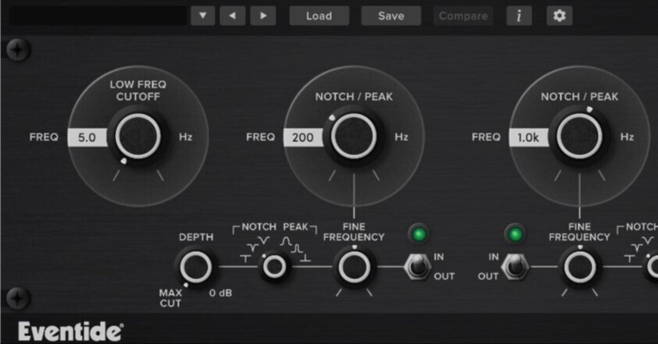 「週刊プラグインレビュー」Eventide / EQ65｜moroishimasaoki