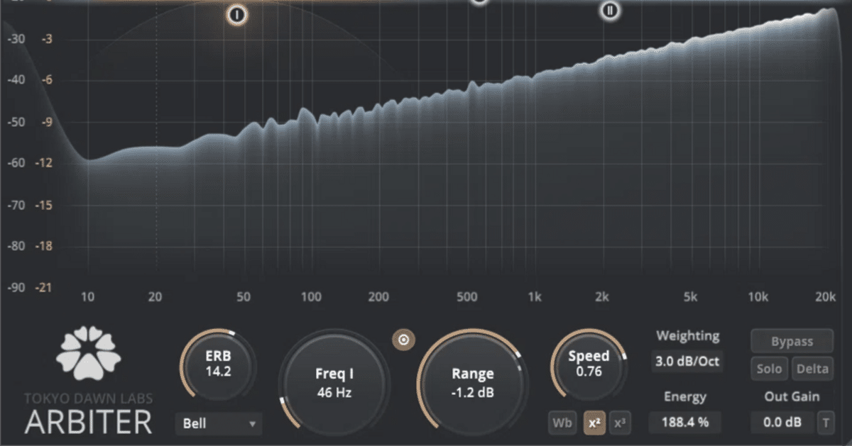 「週刊プラグインレビュー」Tokyo Dawn Lab / TDR Arbiter｜moroishimasaoki