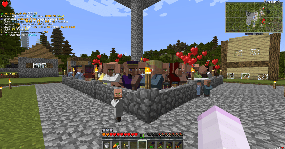 GregTech: New Horizons #2 - ベッド、農業、畜産｜Pumpkin Melon（坂本）