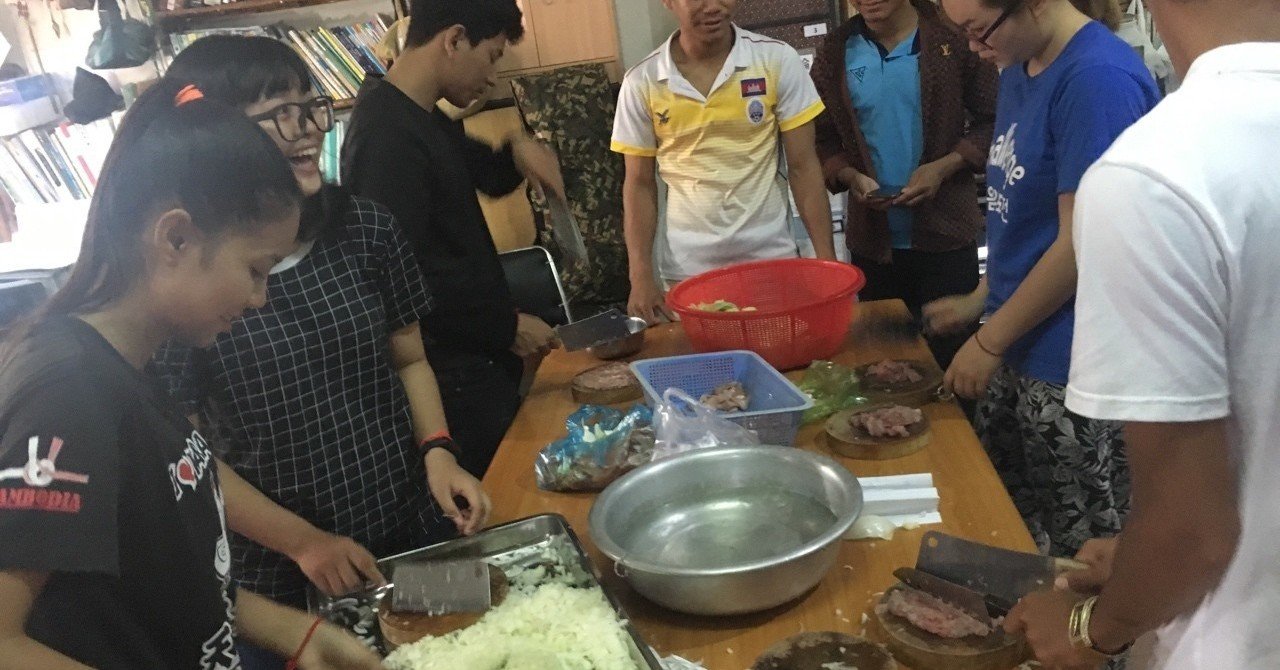 大学でコロッケを作りました。｜かず｜note