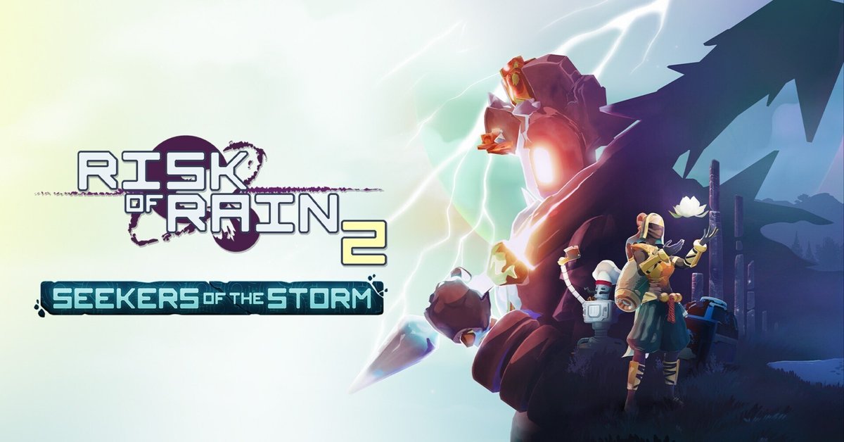 【Risk of Rain2】 Risk of Rain 2: Seekers of the Storm 【完全攻略】｜とりです