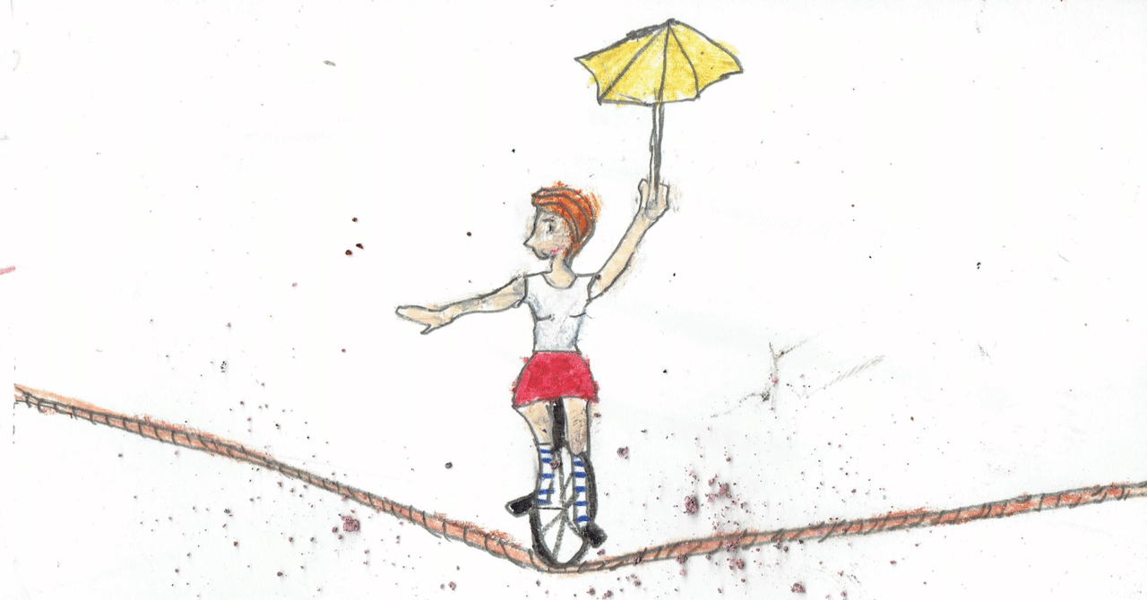 曲芸師アシスタント体験記｜夢・希望を育てるHP369