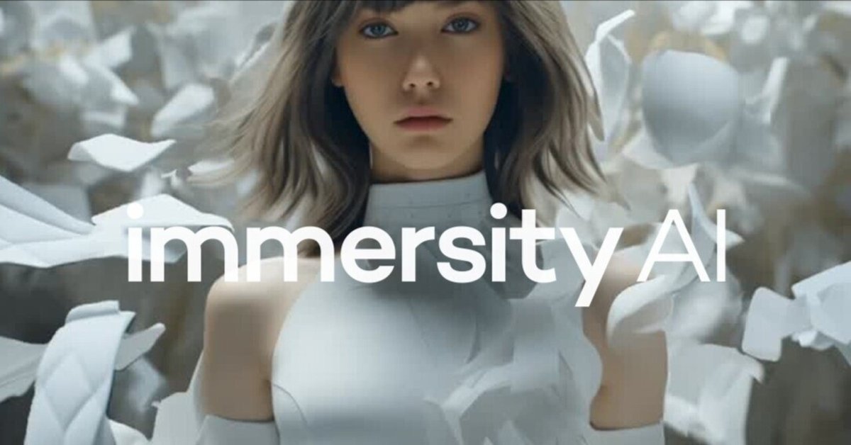 没入感が未来を変える - Immersity AIの世界｜Ai-BOW