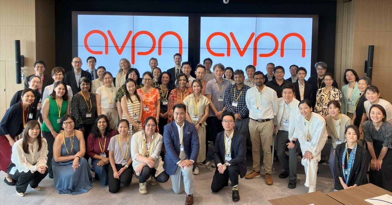 【開催報告】AVPN TOKYO Visionaries' Gathering 2024.8.2（AVPN Impact Investment Fellowship との合同企画）｜AVPN ...