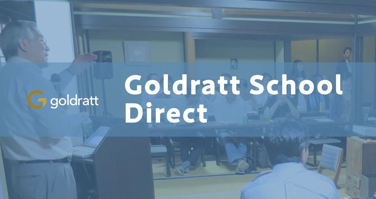 Goldratt School Direct｜ゴールドラット経営科学研究所マガジン｜note