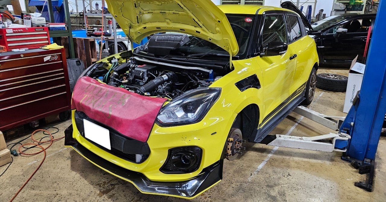 我々ビークルフィールドにてFFのLSDを装着すると・・・。ZC33S スイフトスポーツにOS製DualCoreLSDを装着した際の工程を観ながらのお話し。｜VehicleField