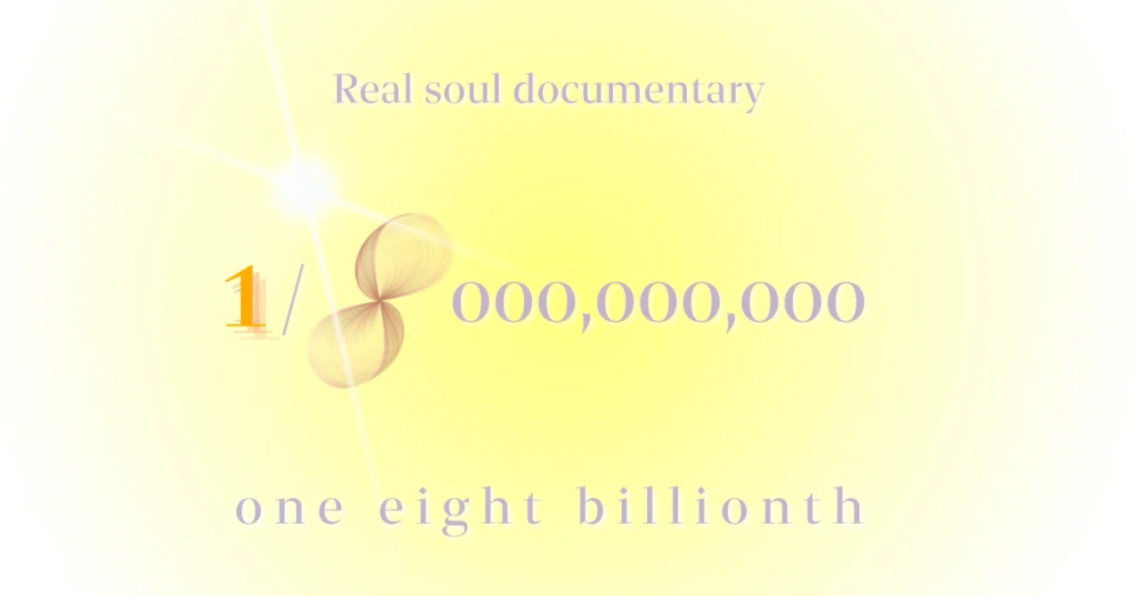 ドキュメンタリーをつくるセッション「1/8,000,000,000 one eight billionth」｜PRINCESS-ryoco