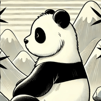 冬の公園と缶コーヒー｜MEGAウニちゃん