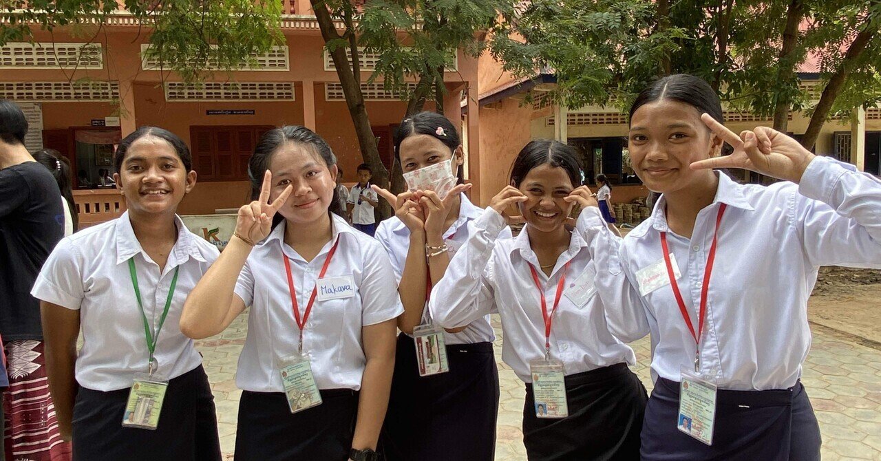 次期チーフがカンボジアに思うこと🇰🇭💓｜STP Cambodia🇰🇭