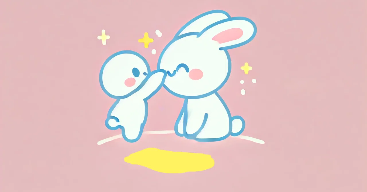 boop = 誰かの鼻やペットの頭などを軽く触れたときの音を擬音語で表す｜Satomi