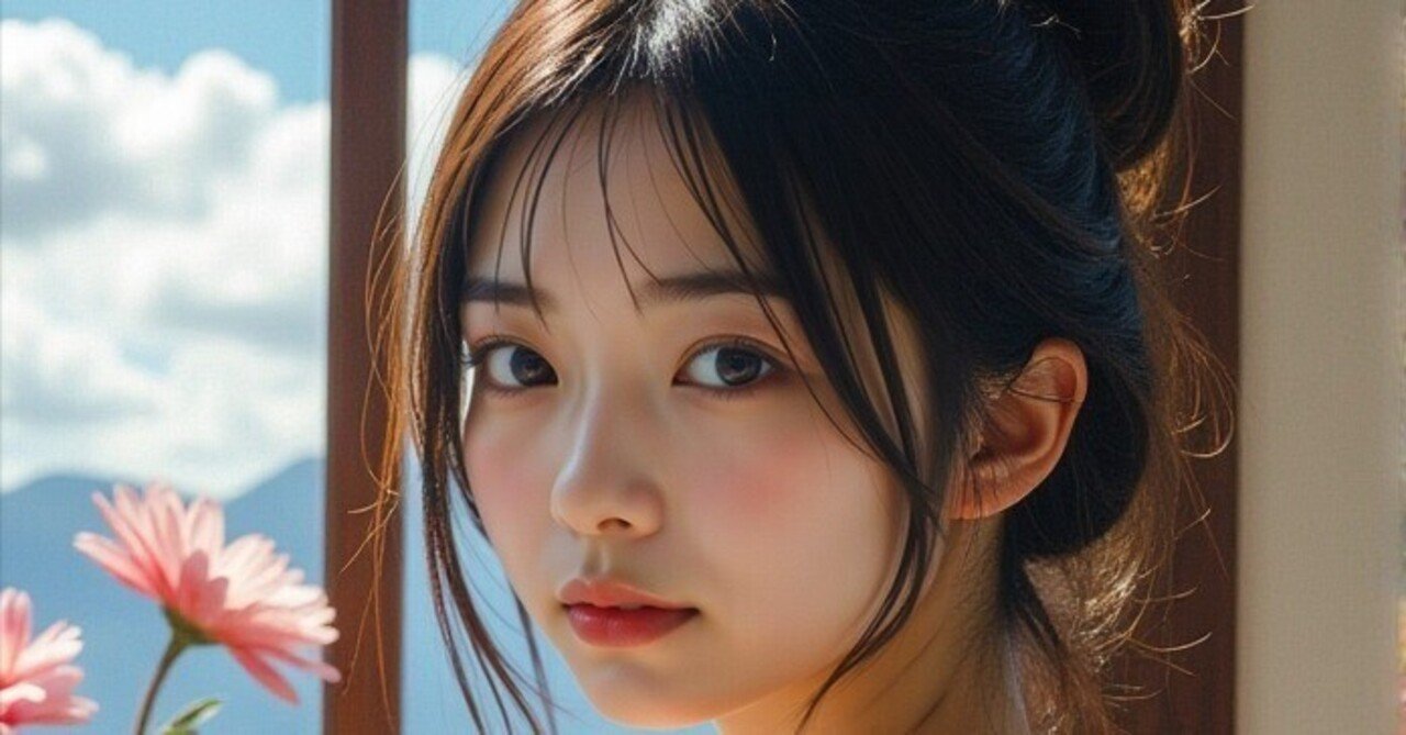 FLAX.1で和風lora ANZUで生成｜sunset