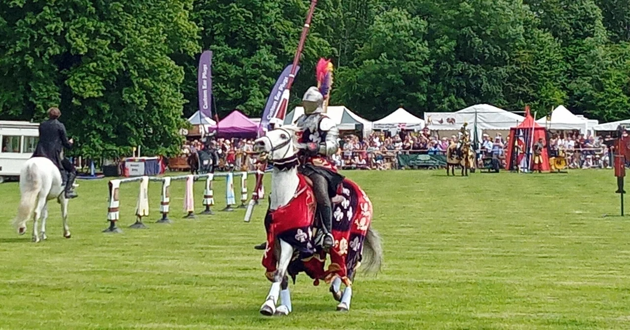 The Test Way#4 Highclere Show｜Hide