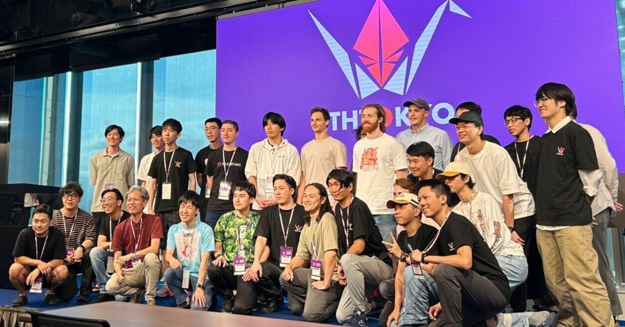 ETHTokyo Hackathon 2024でFinalist（championing teams）に選出されました! 貢献の記録と報酬の分配ツール「Toban -当番-」｜中尾武
