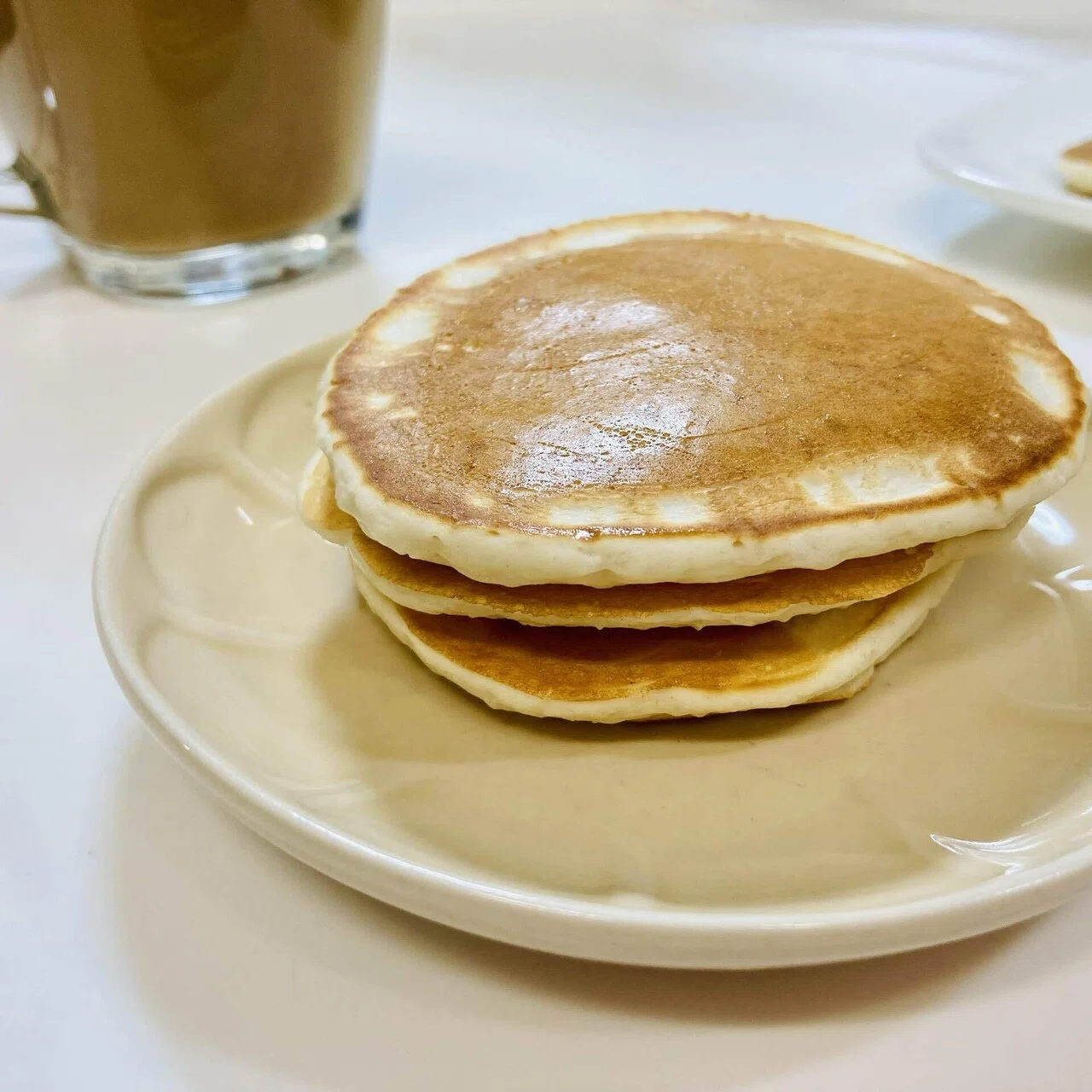 このレシピでプチパンケーキ。 https://cookpad.com/jp/r/18260213 写真見たらどら焼きみたい。 たくさん余ってる ...