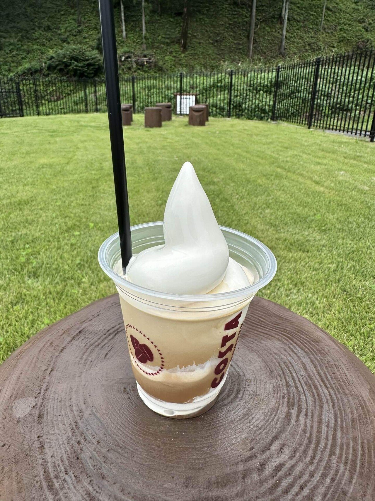 夏の甘み、アフォガード｜M-hagaaa