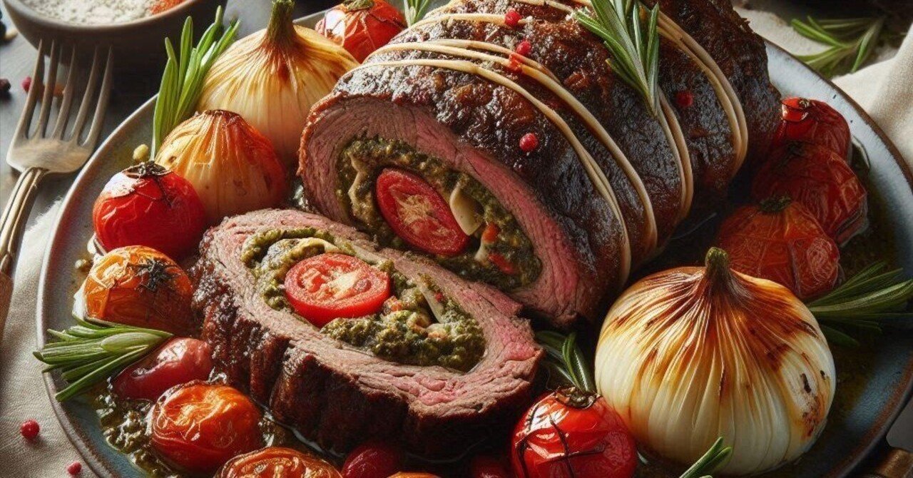 302 - CIMA RIPIENA ALLA GENOVESE｜LE RICETTE REGIONALI ITALIANE