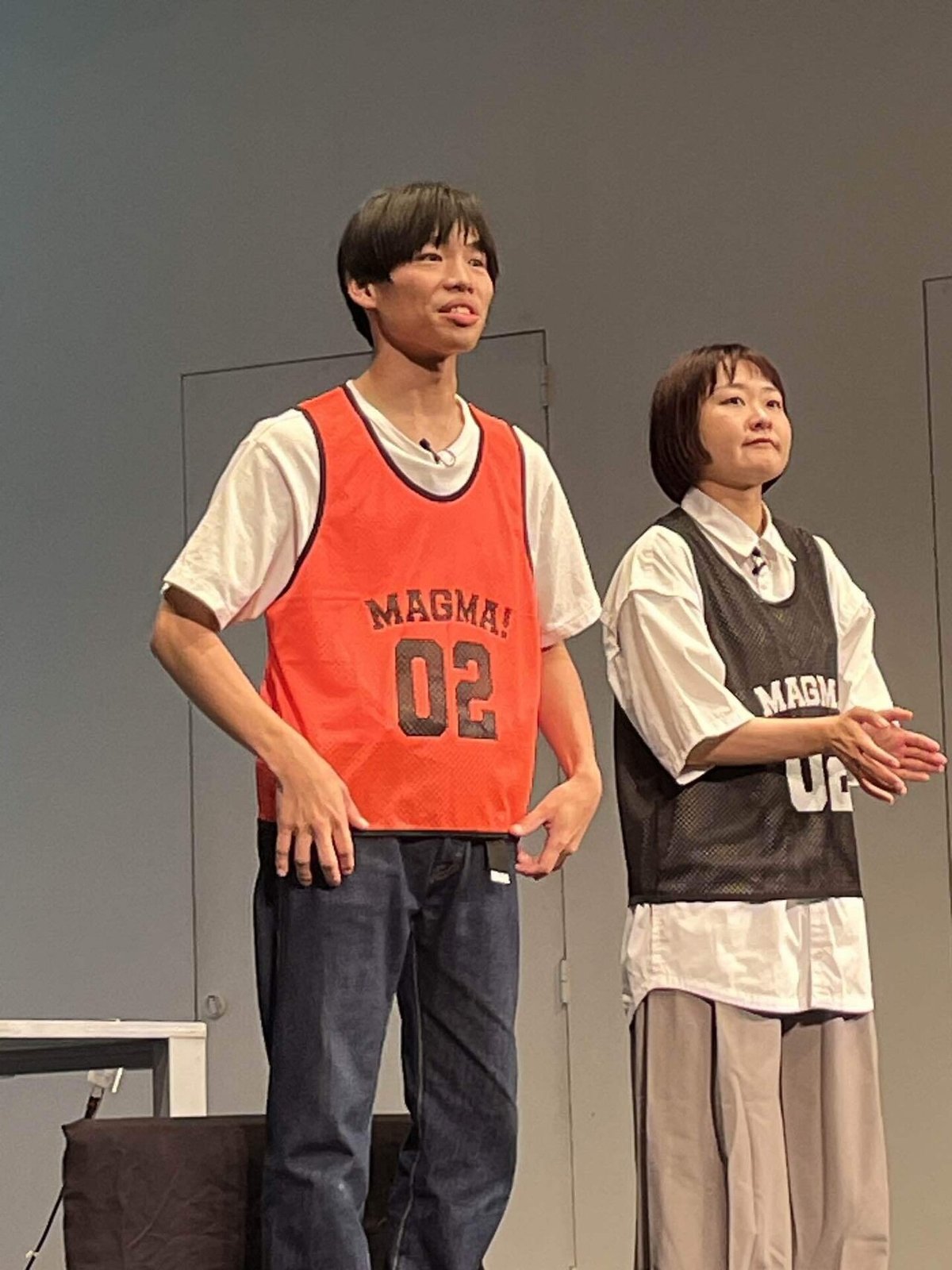 MAGMA!vol.2を観て｜マサカズ