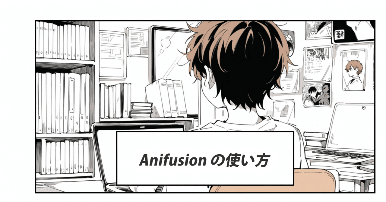 【AI 漫画】 5分でマンガが描ける！ Anifusion の使い方｜きまま / Easygoing