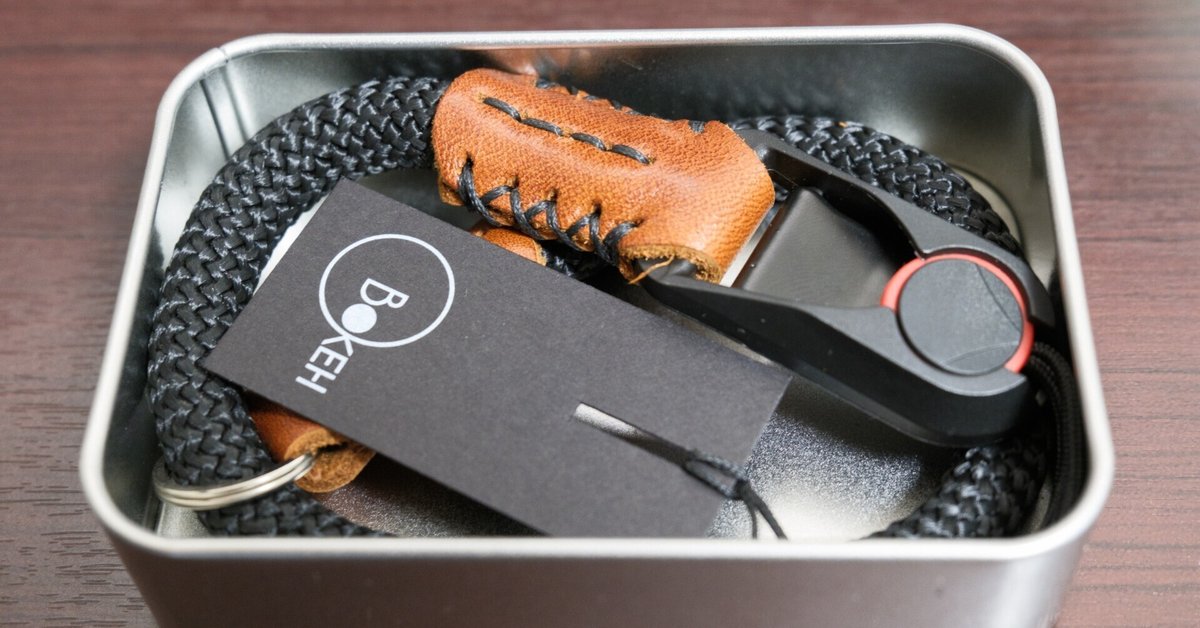 Bokeh クイックリリース・リストロープ・カメラストラップ Bokeh Quick Release Wrist Rope Camera Strap｜ナカタツオ