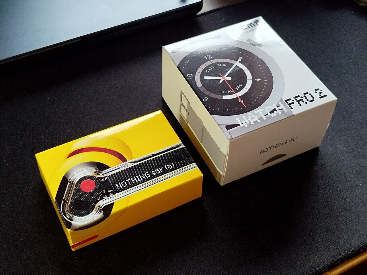 Nothing Ear (a) と、cmf by Nothing watch pro2を購入！ 2週間使用レビューを作成してるので、お待ち ...