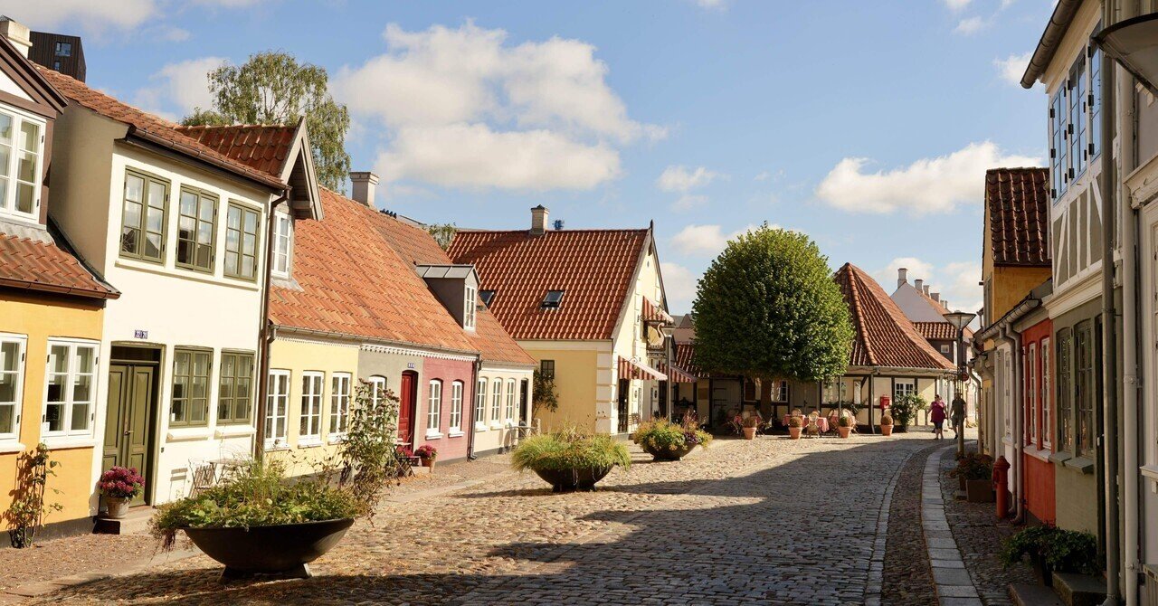 デンマークへの旅 3 - オーデンセ｜Azuki Smith