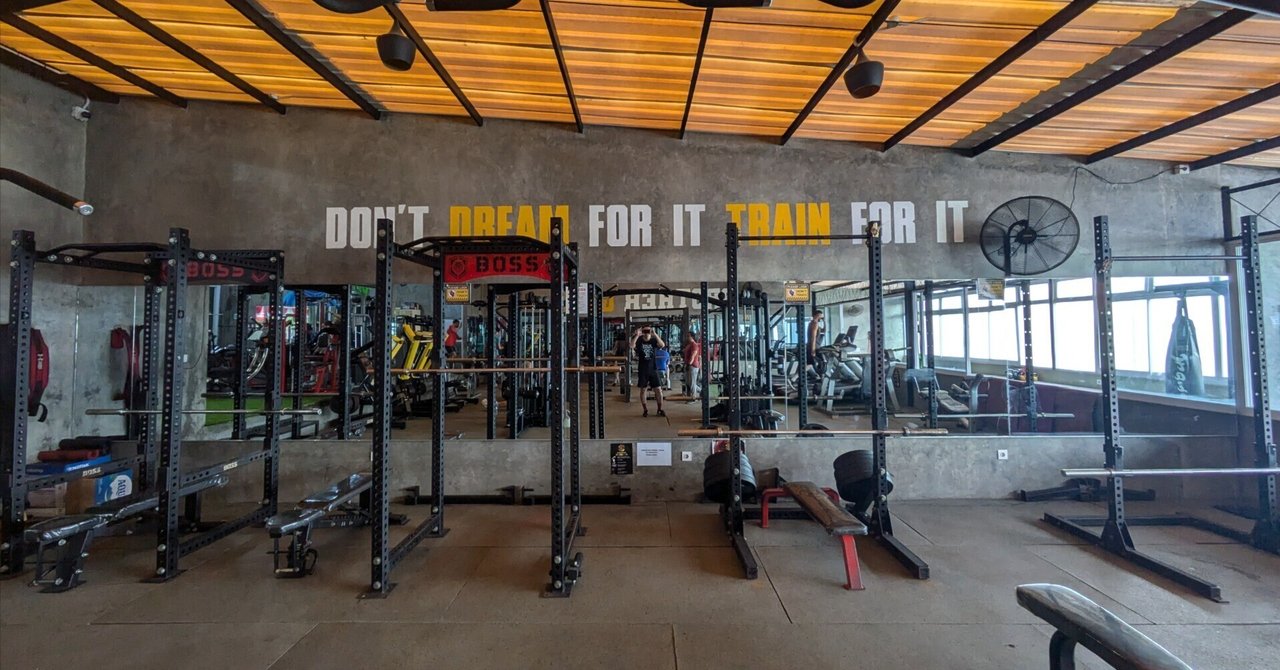 バリ島短期滞在でおすすめの手軽価格で行けるジム 2 選｜Kotaro666_dev