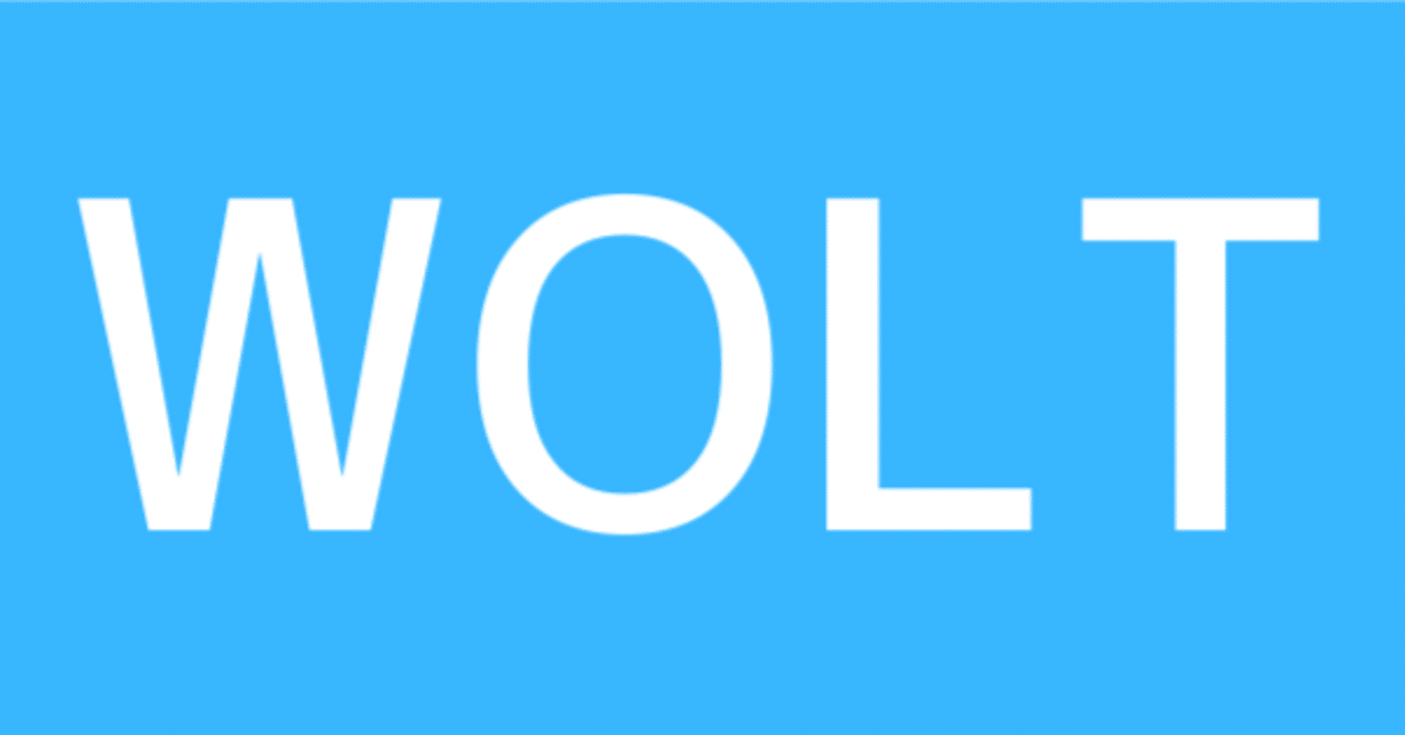 WOLT配達パートナーの魅力｜ZERO