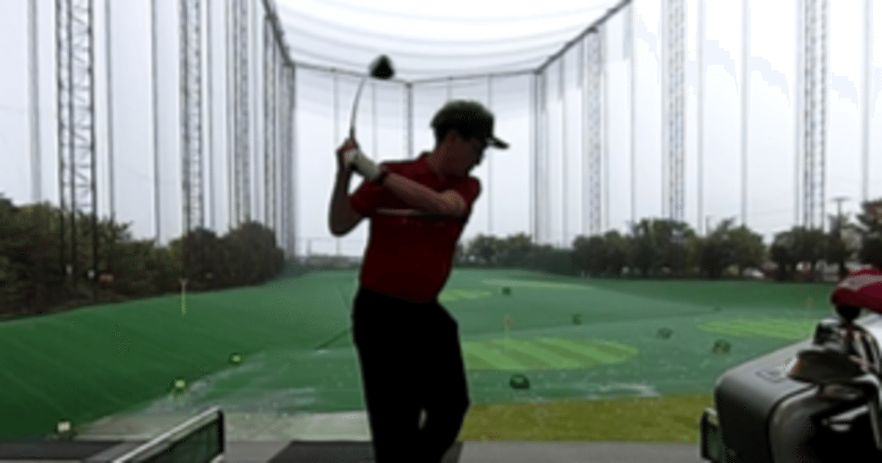 リハビリを兼ねてヒューマンへ練習に･･･｜北の武器商人 https://gaichigolf.blog.fc2.com/