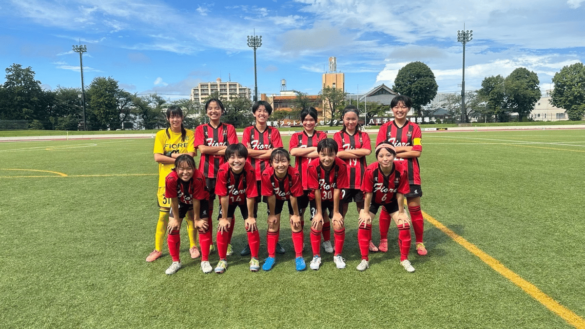 フィオーレ武蔵野FC U15選手権 3回戦 vsFC KAISHIN｜服部整骨院関前分院