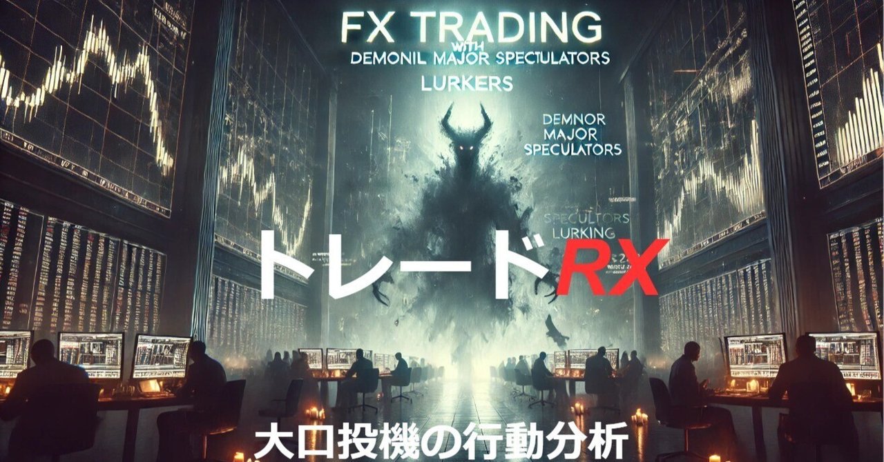 トレードRX～大口投機予測～ ｜FxRx