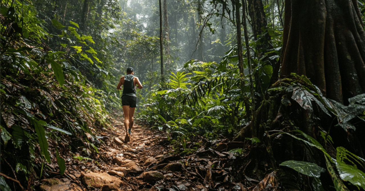 マレーシア・ウルトラトレイル by UTMB®熱帯雨林を駆ける新たな挑戦｜タグゾウのランニングNOTE