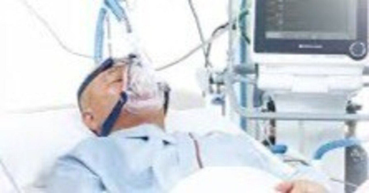 酸素マスクのようにNPPVを使いこなす｜でかぴ