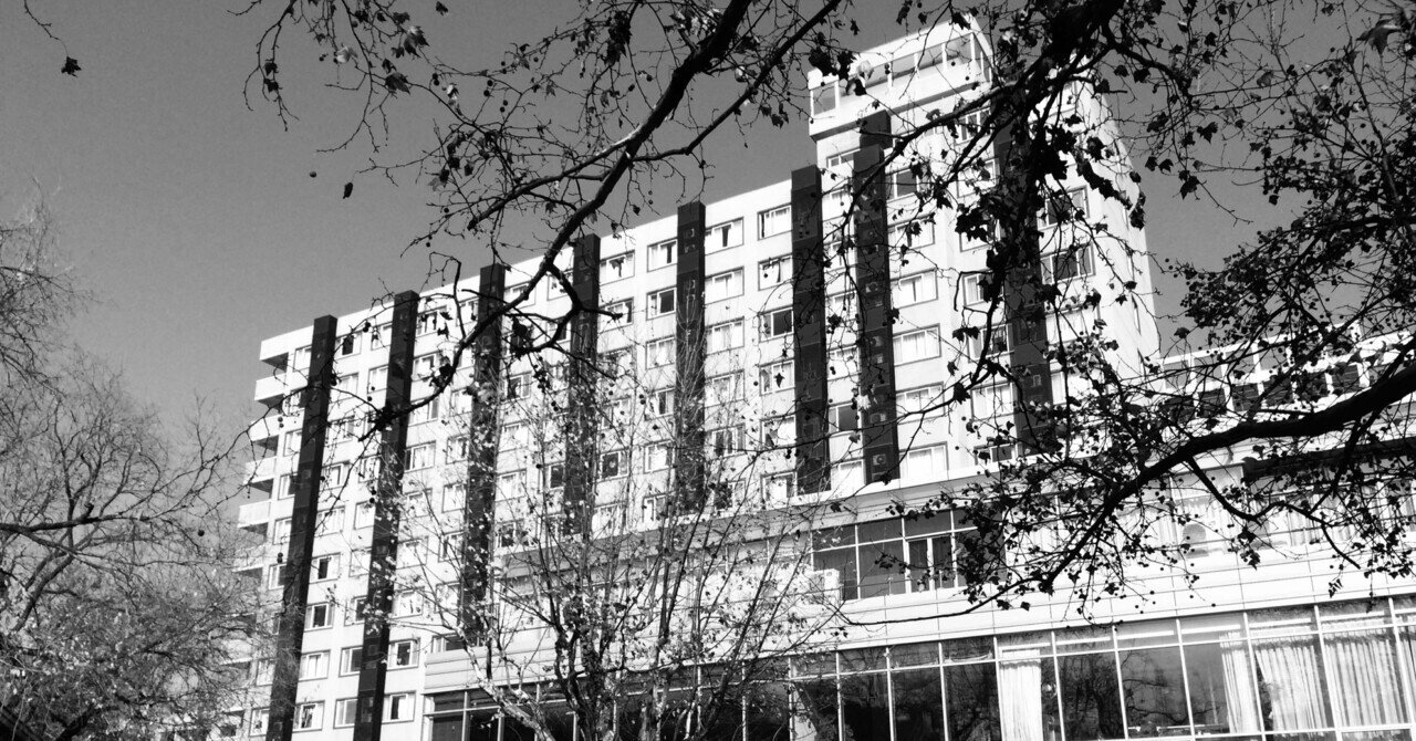 留学生樓は放任主義？､1989年9月上海｜chieko_hk