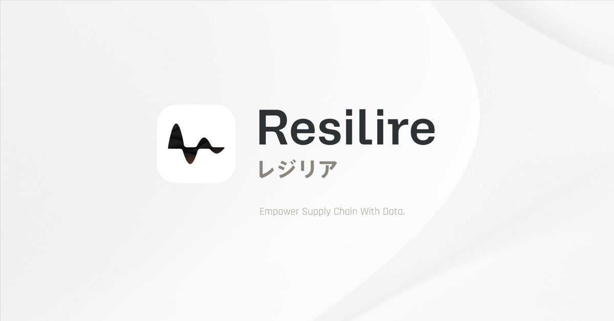 Resilireの新しいロゴとデザイン -リブランディングのお話｜村田 俊英 / デザイナー