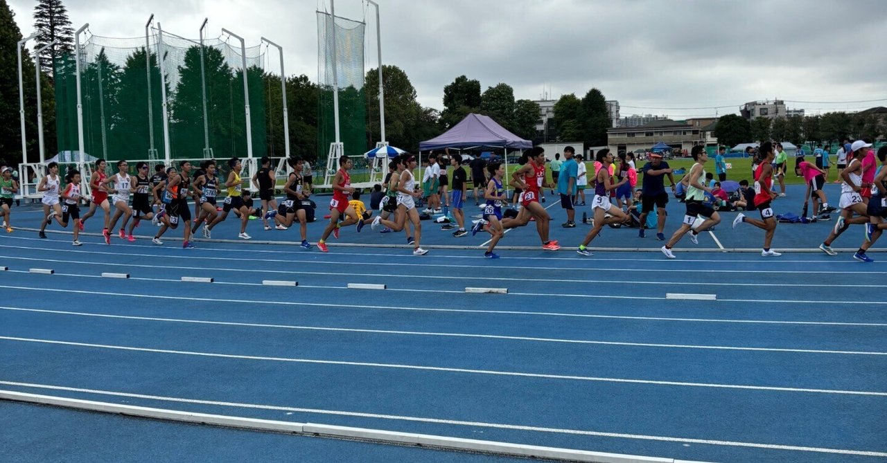 2024川口市民体育祭1500m&3000m｜川島直樹@闘病中の市民ランナー