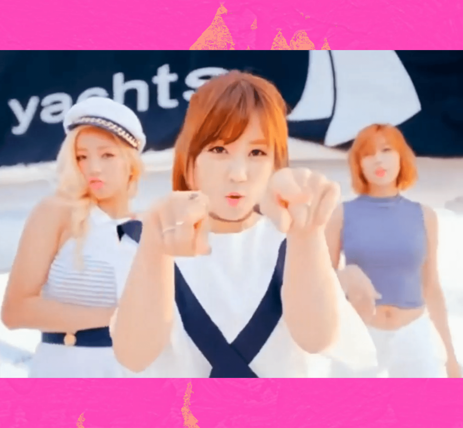 君たちキウイパパイヤマンゴーだね 歌 Chay X APINK Music Video｜xxw515jpop