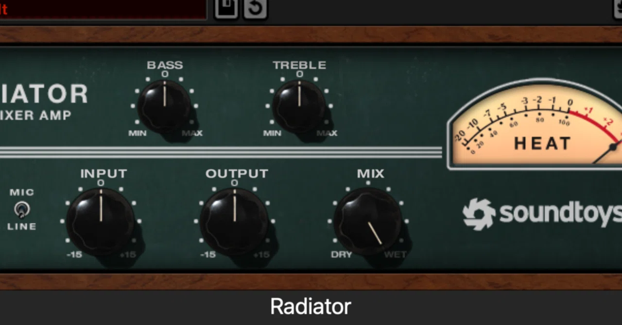 独特のザラつきで音が生き生きと際立つ！SoundToys Radiatorの魅力と使い方｜Yuuki-T