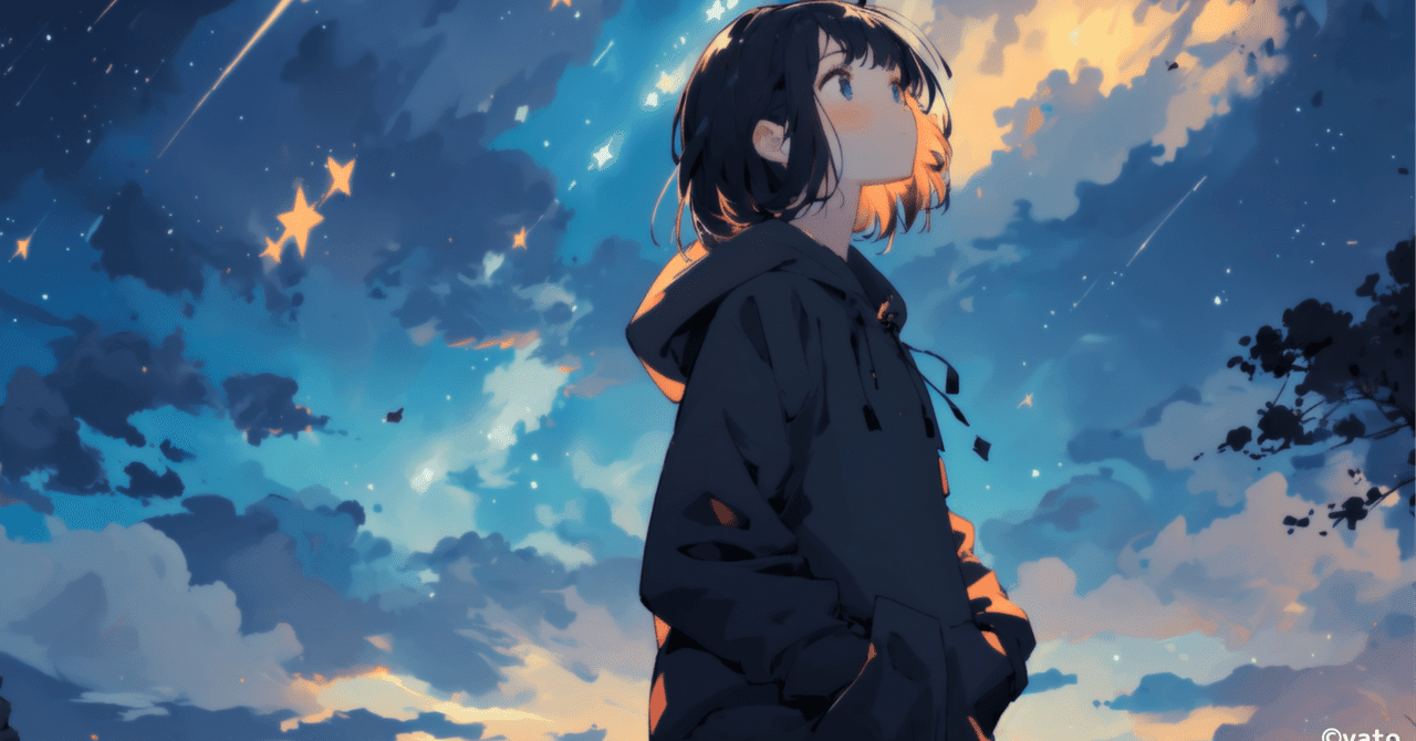 『夜空は宇宙色』 - ライナーノーツ｜yato